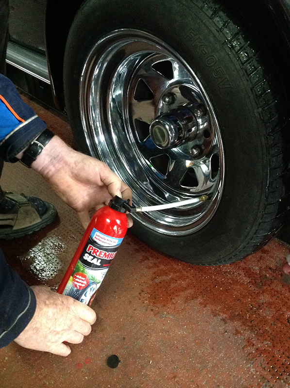 PREMIUM-SEAL Repair Reifenpannenset, PREMIUM-SEAL Pannenset, PREMIUM ...