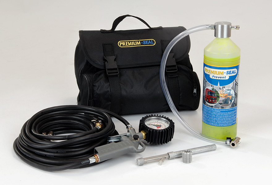 PREMIUM-SEAL Repair Reifenpannenset, PREMIUM-SEAL Pannenset, PREMIUM ...